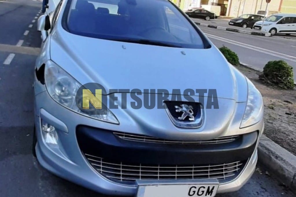 Subasta de Peugeot 308 1.6 VTi 2008