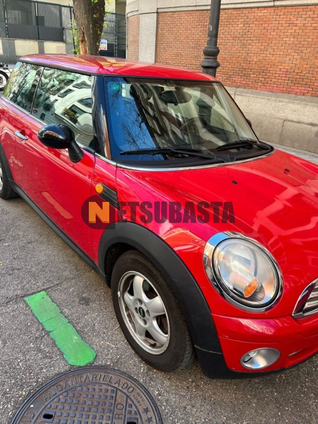Subasta de Mini One 2007
