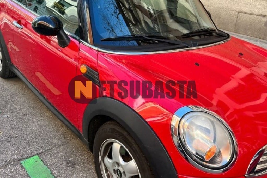 Subasta de Mini One 2007