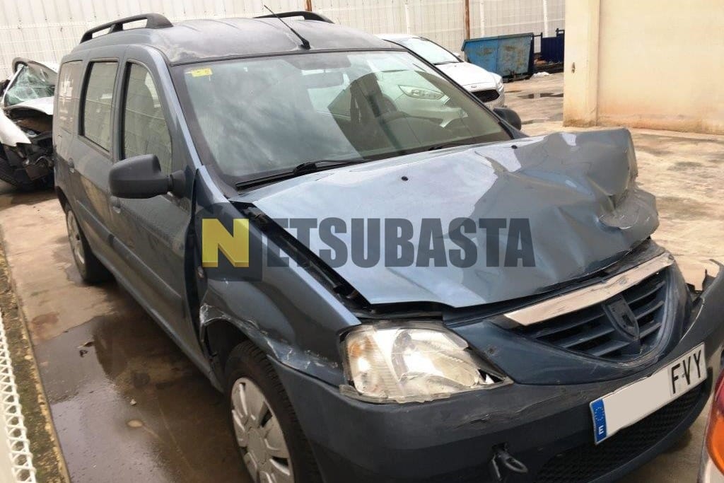 Subasta de Dacia Logan Break 1.5 dCi 2007