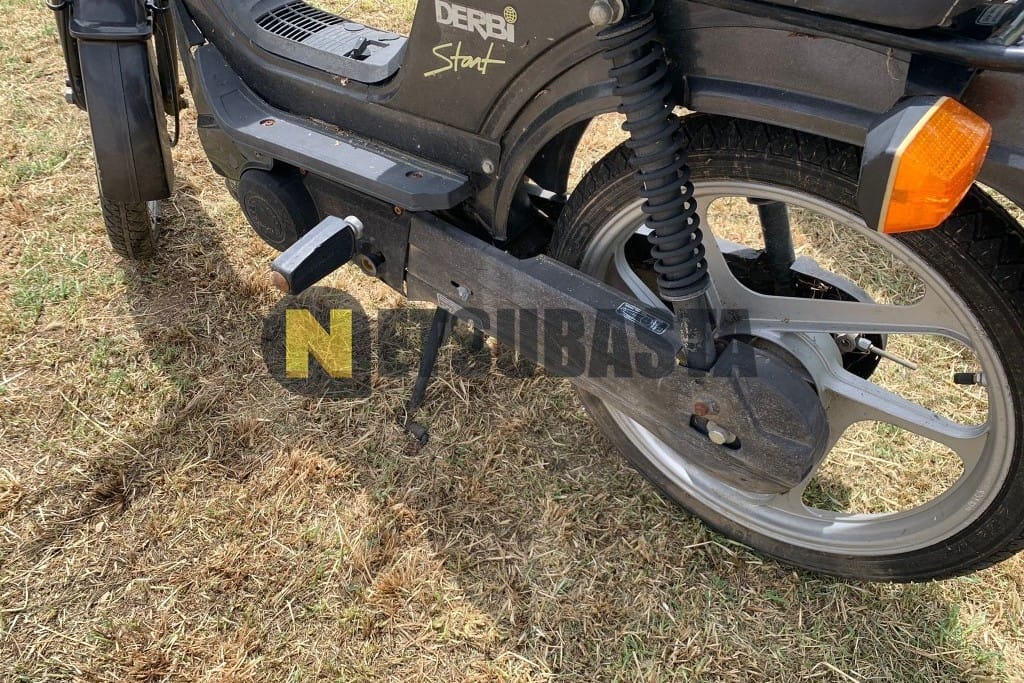 Subasta de Derbi Variant Start 1989