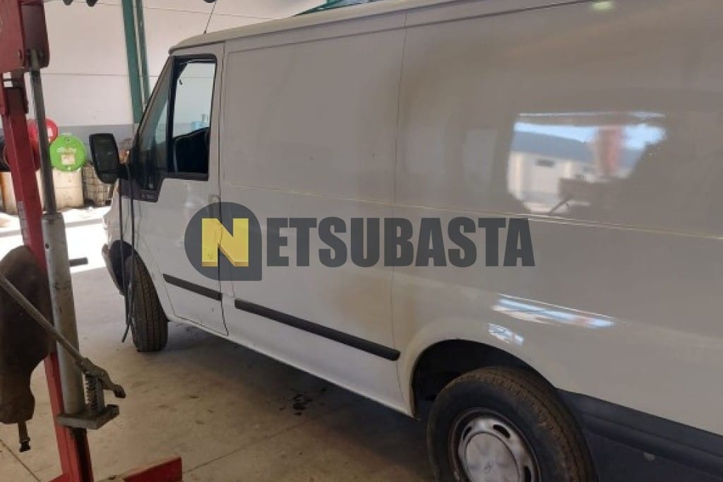 Subasta de Ford Transit 260 S Furgón 2005