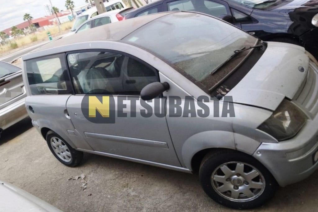 Subasta de Microcar Mc2 2005