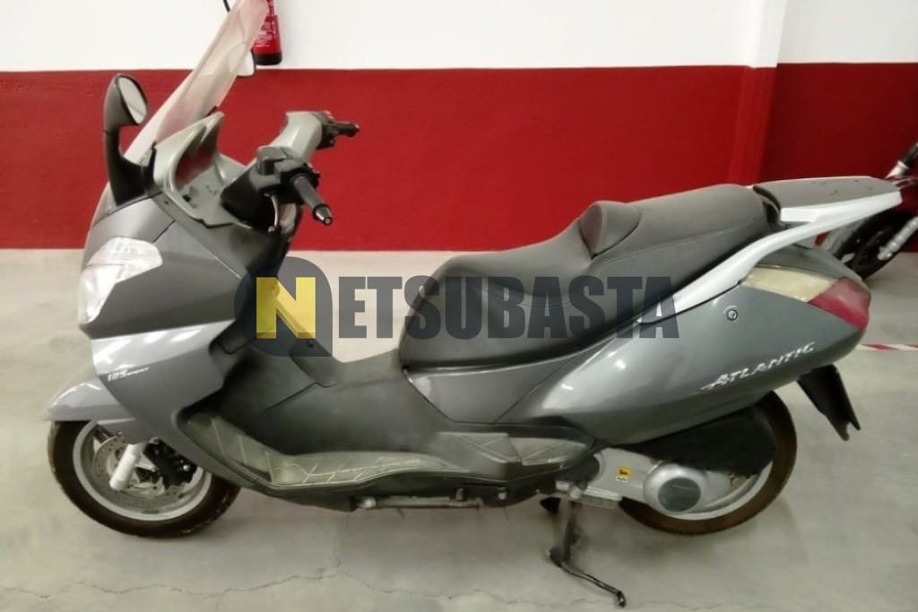 Subasta de Aprilia Atlantic 125 2007
