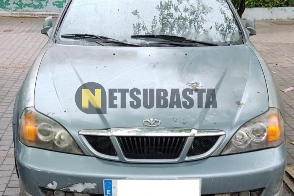 Subasta de Daewoo Evanda 2.0 CDX 2004