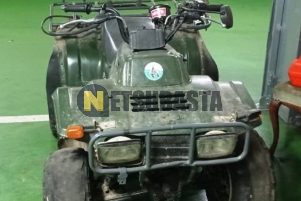 Subasta de Kawasaki KLF 220 2000