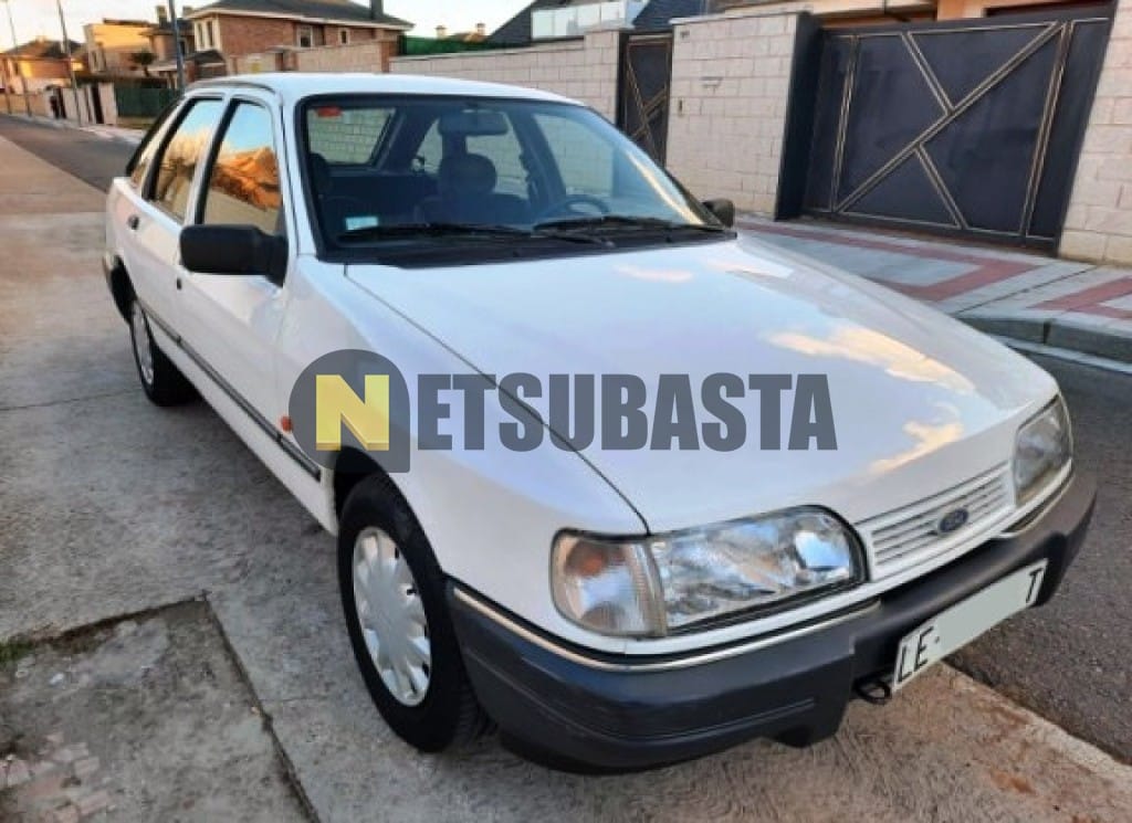 Subasta de Ford Sierra 2.0 GL 1990