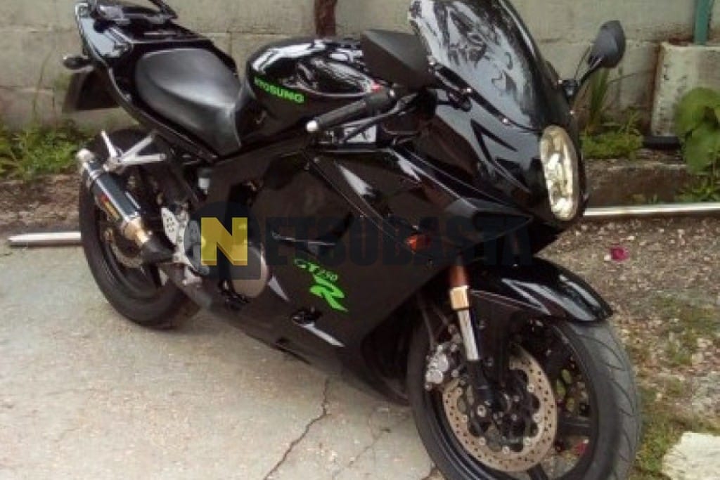Subasta de Hyosung Gtr 250 i 2010