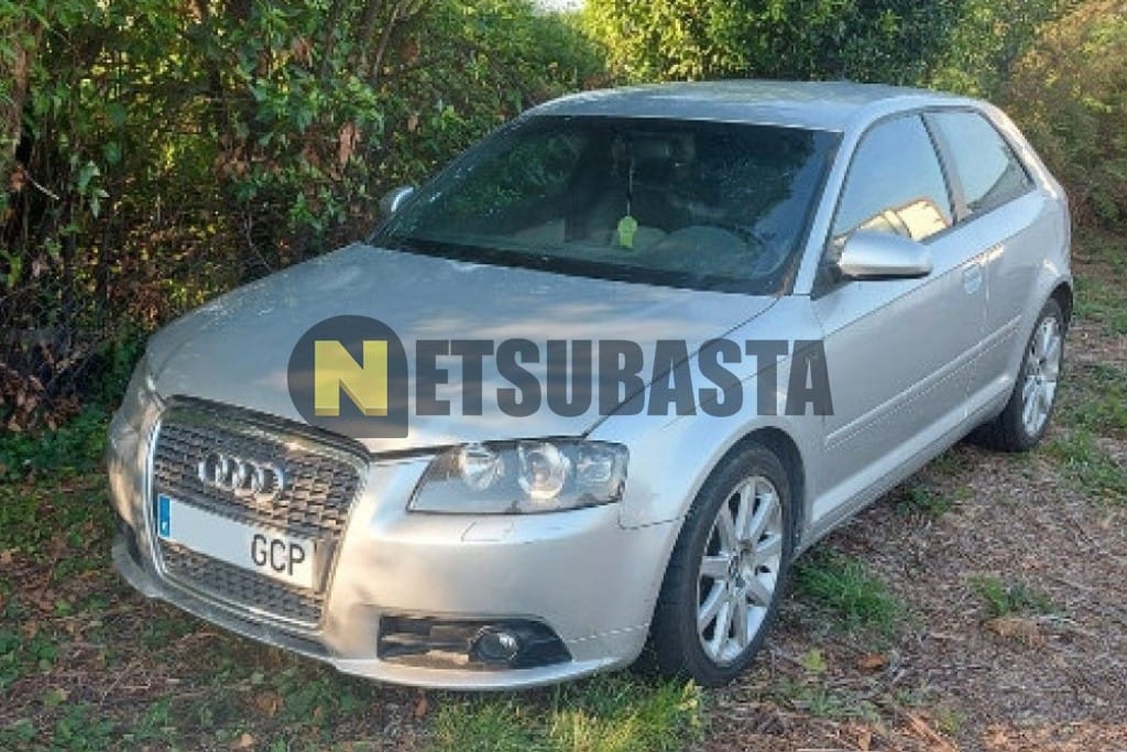 Subasta de Audi A3 2.0 FSI 2004