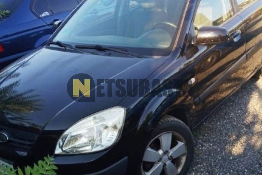 Subasta de Kia Rio 1.6 CVVT 2007
