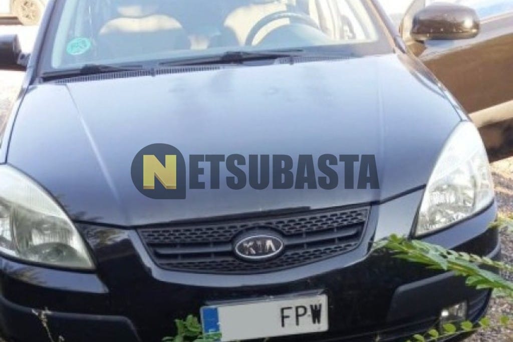 Subasta de Kia Rio 1.6 CVVT 2007