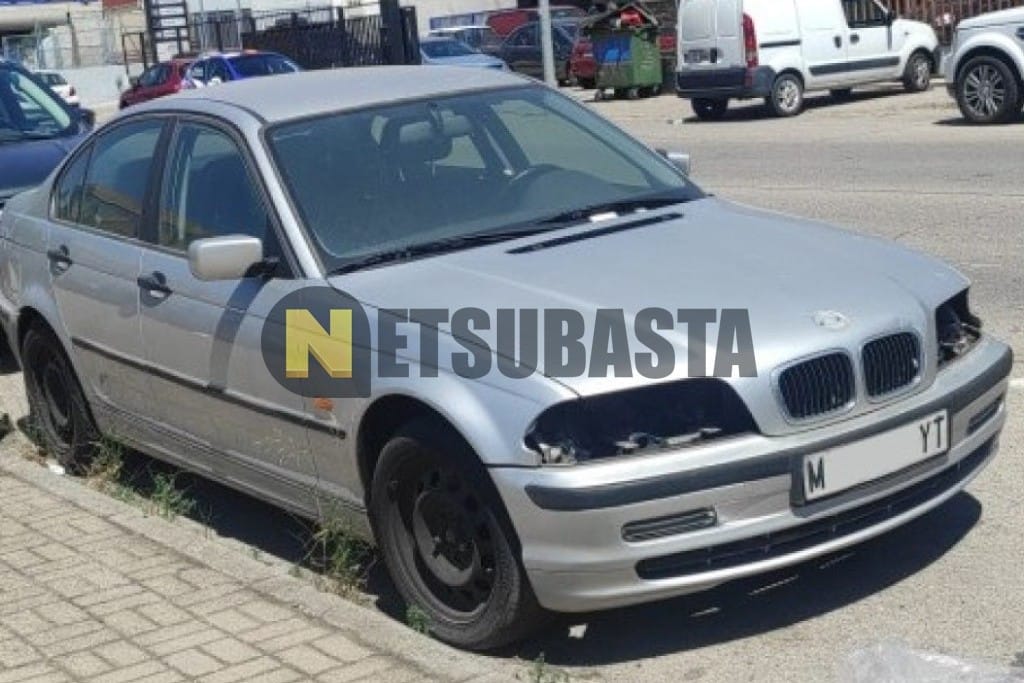 Subasta de Bmw 320 D 2000