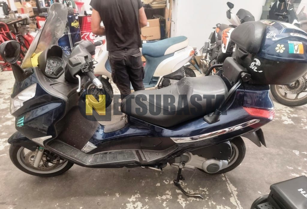 Subasta de Piaggio X8 125 2007