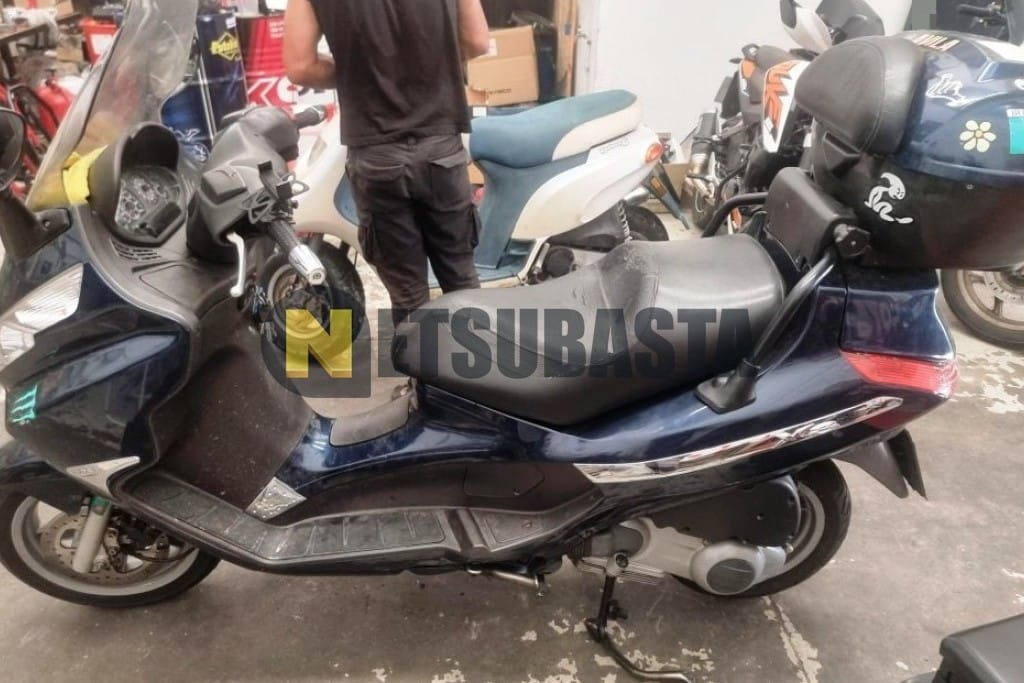 Subasta de Piaggio X8 125 2007