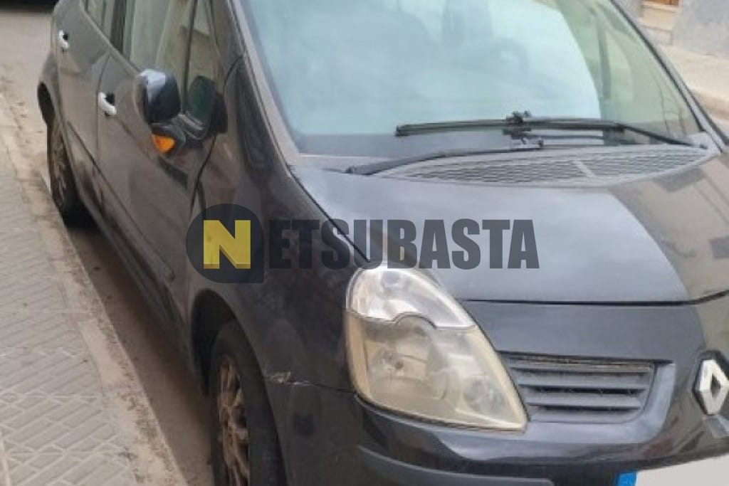 Subasta de Renault Modus 1.5 dCi 2007