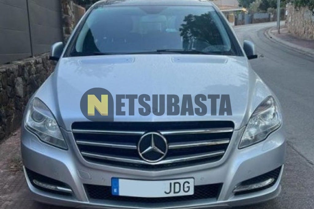 Subasta de Mercedes-Benz R 350 CDI 2011
