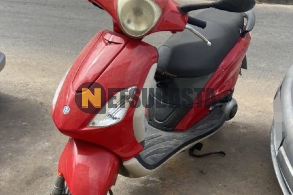 Subasta de Piaggio FLY 125 2010