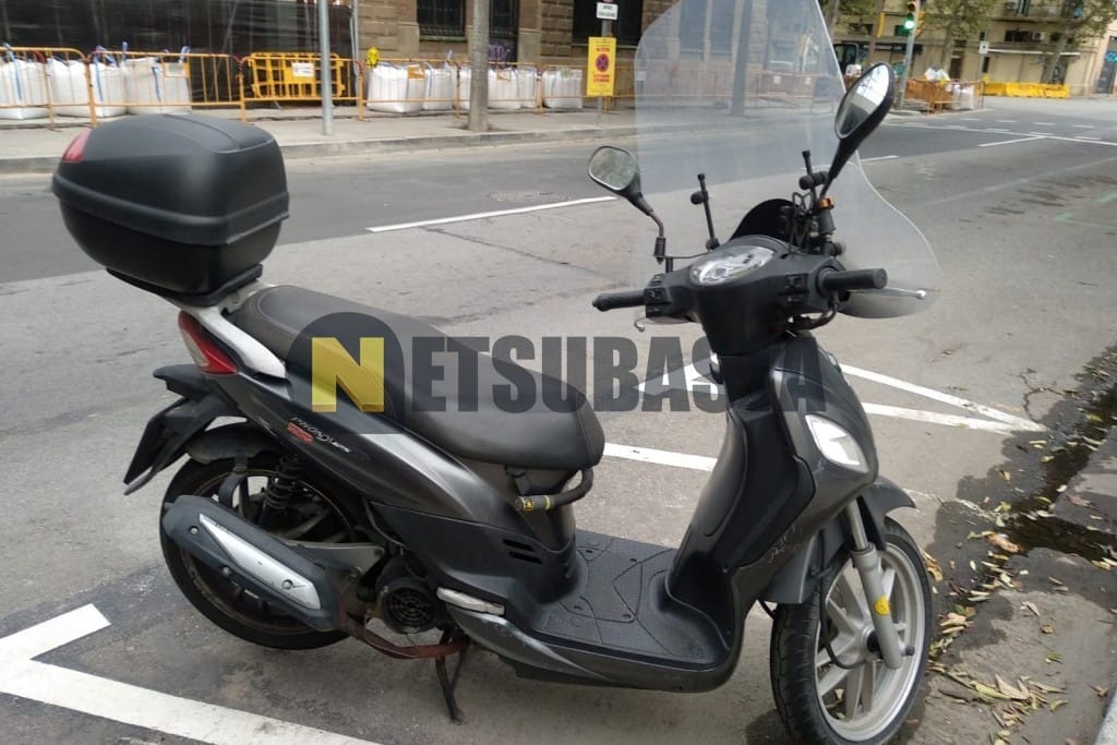 Subasta de SYM Symphony S 125 2013