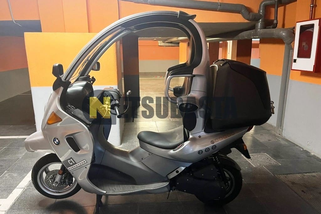 Subasta de BMW C1 200 2001