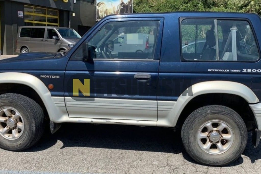 Subasta de Mitsubishi Montero Corto 2.8 Tdi 1994