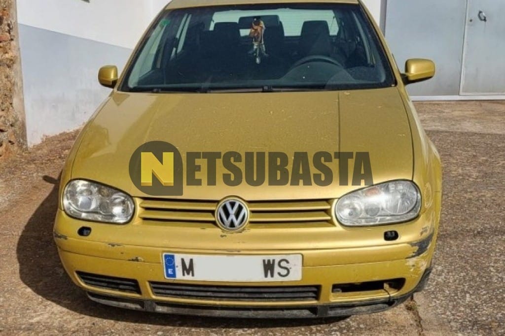 Subasta de Volkswagen Golf 1.9 TDI 1998