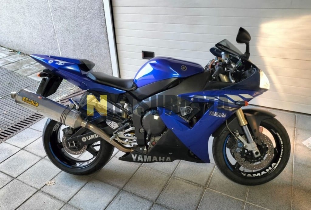 Subasta de Yamaha YZF-R1 2003