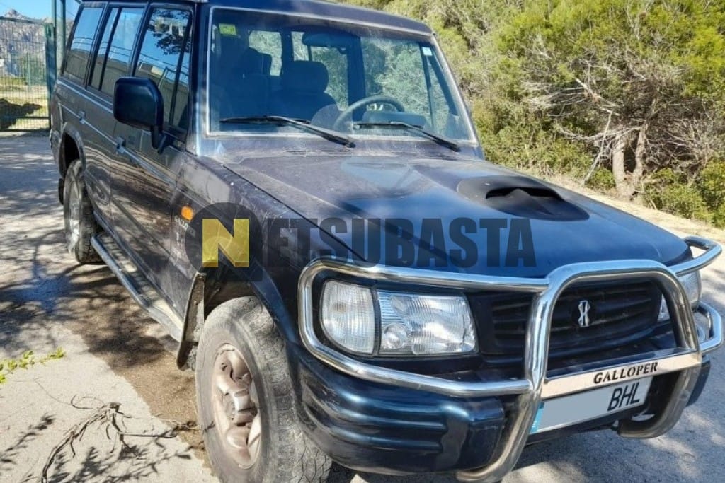 Subasta de Hyundai Galloper Super Exceed 2.5 TDI 2001