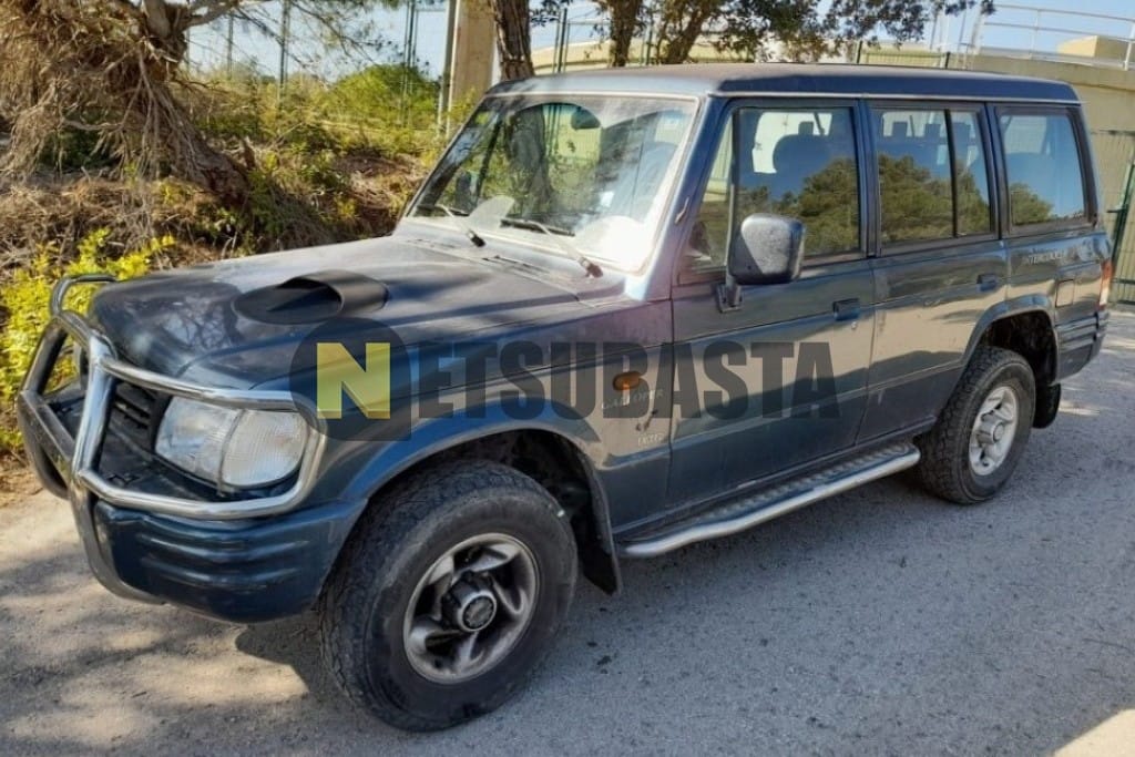 Subasta de Hyundai Galloper Super Exceed 2.5 TDI 2001