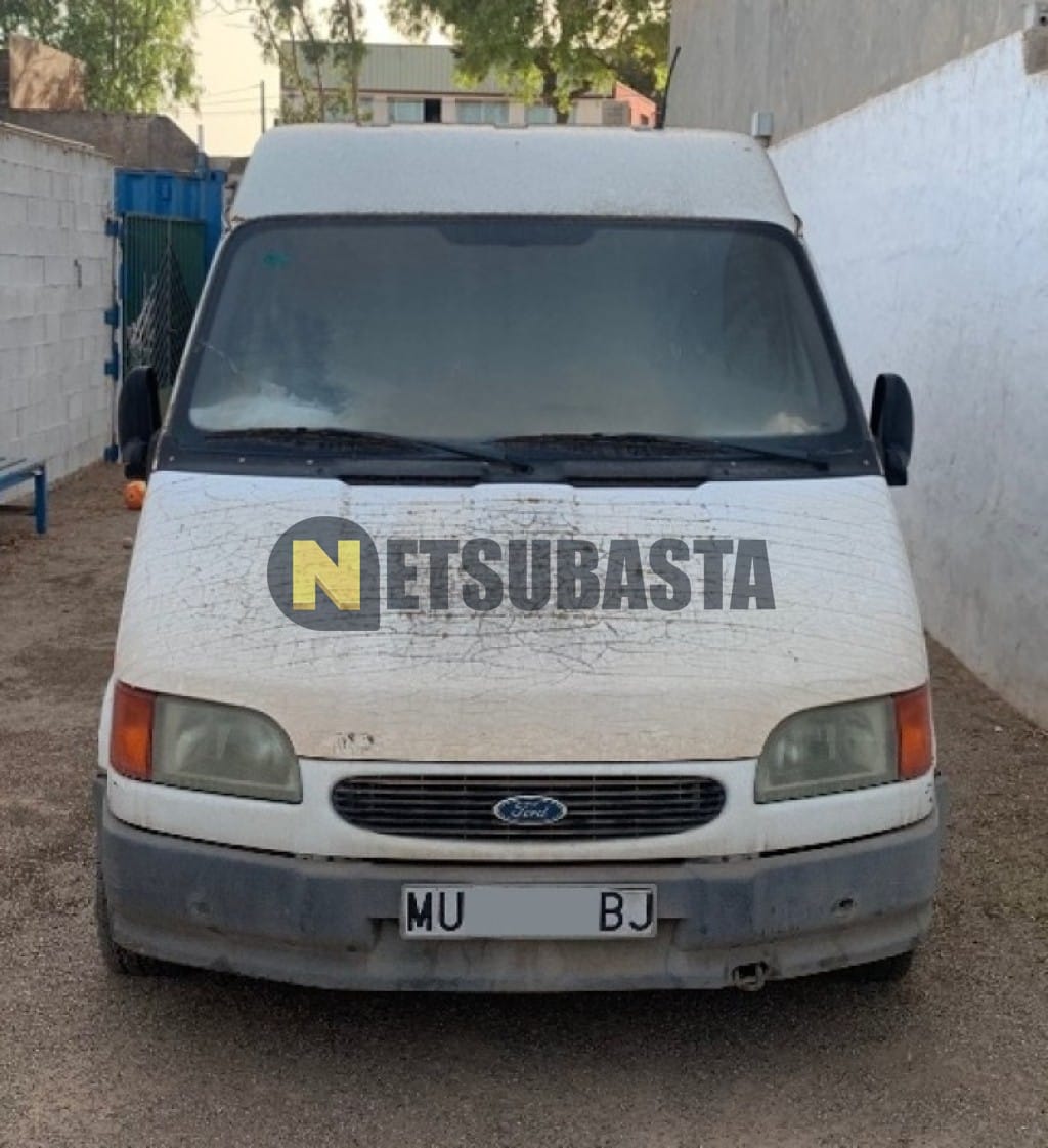 Subasta de Ford Transit 2.5 TD 1995