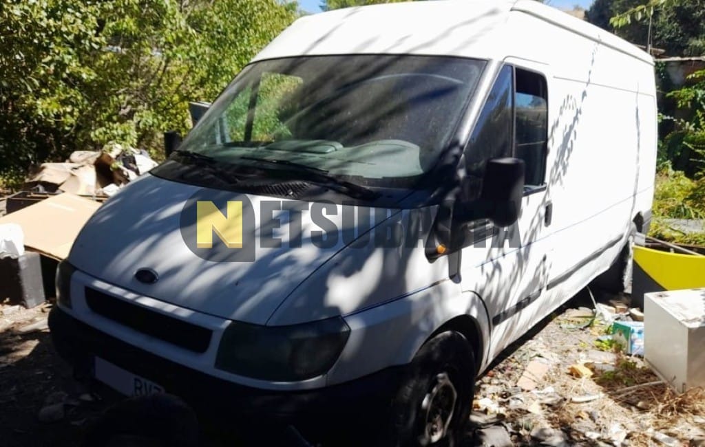 Subasta de Ford TRANSIT 350 L XHRF 2002