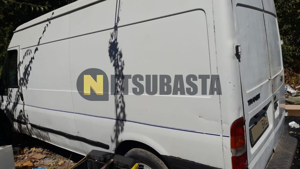 Subasta de Ford TRANSIT 350 L XHRF 2002
