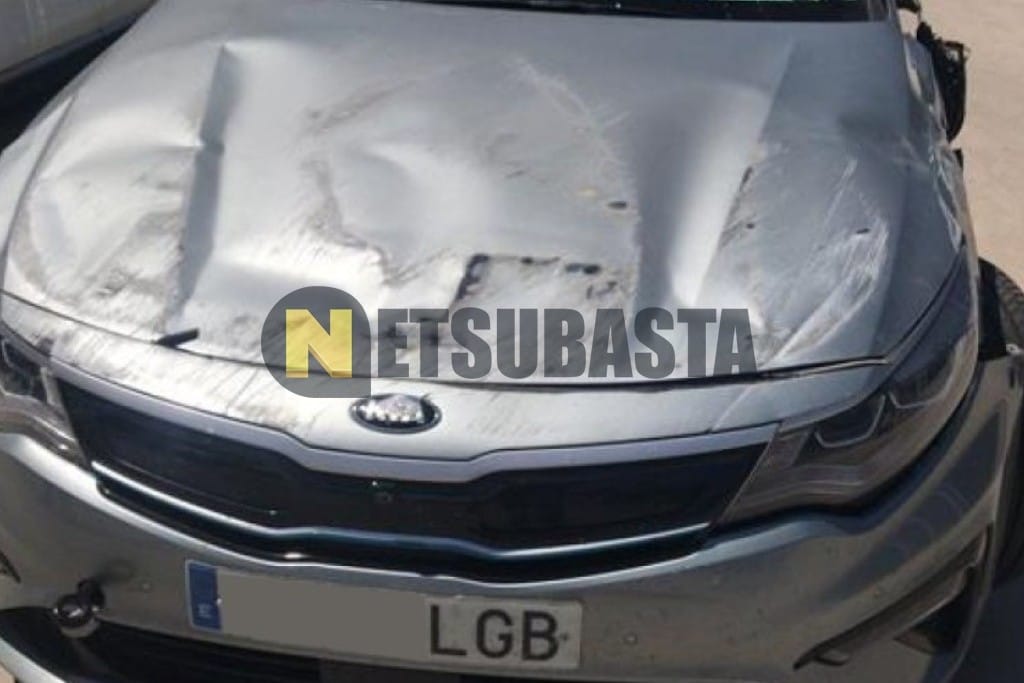 Subasta de Kia Optima 2.0 GDi Híbrido Enchufable PHEV 2020