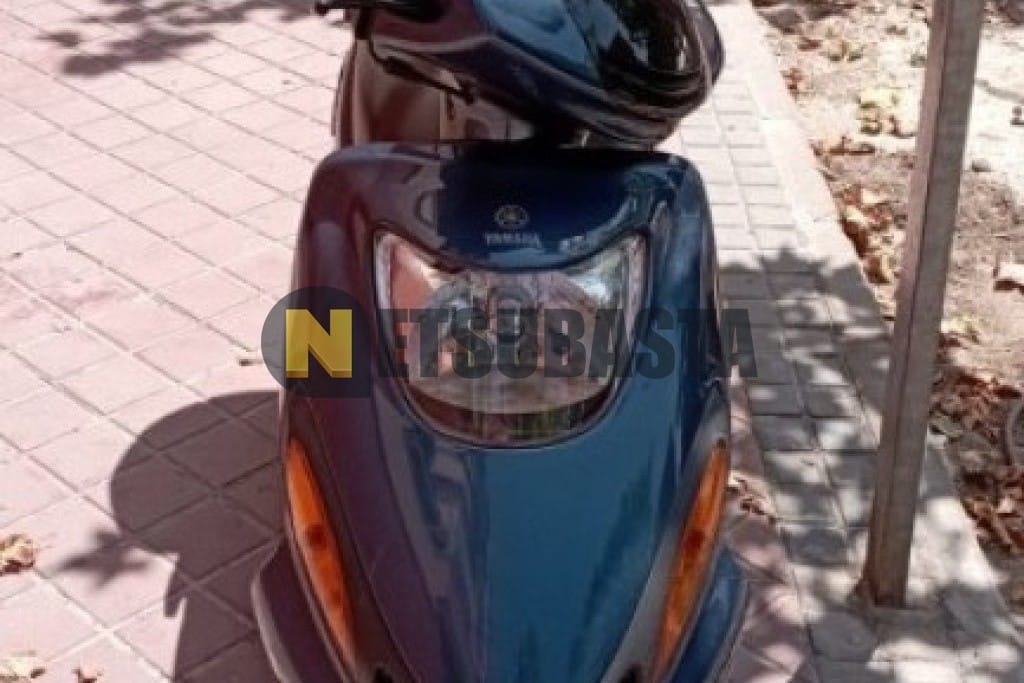 Subasta de Yamaha Cygnus 125 2003