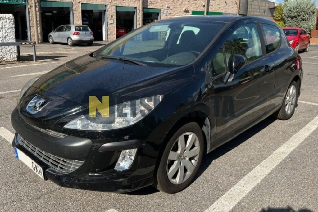 Subasta de Peugeot 308 1.6 VTi 2008