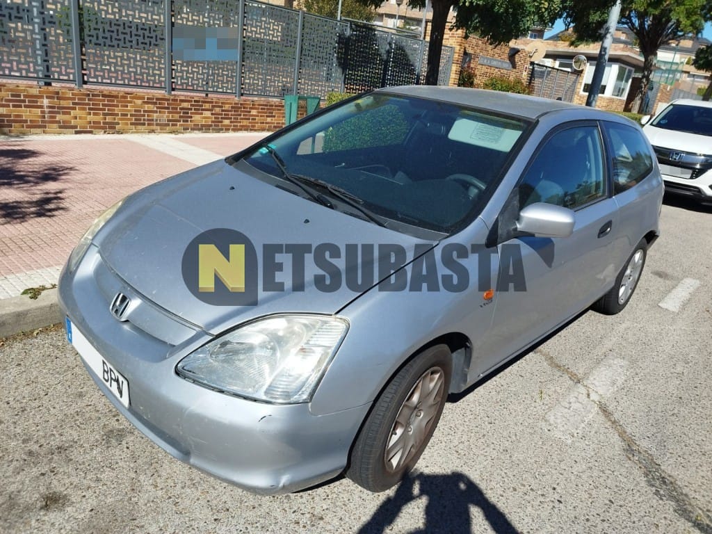 Subasta de Honda Civic 1.6 VTEC 2001