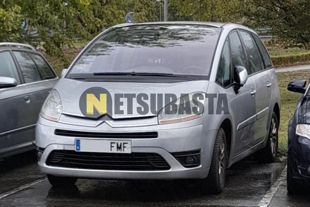 Subasta de Citroën C4 Picasso 2.0 HDi FAP CMP 2007