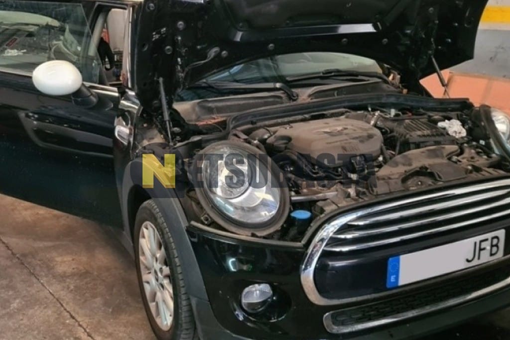 Subasta de Mini Cooper D 2015