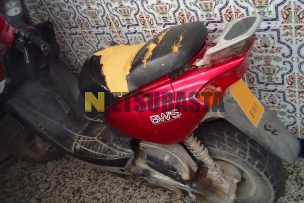 Subasta de Yamaha BWS 50 2000