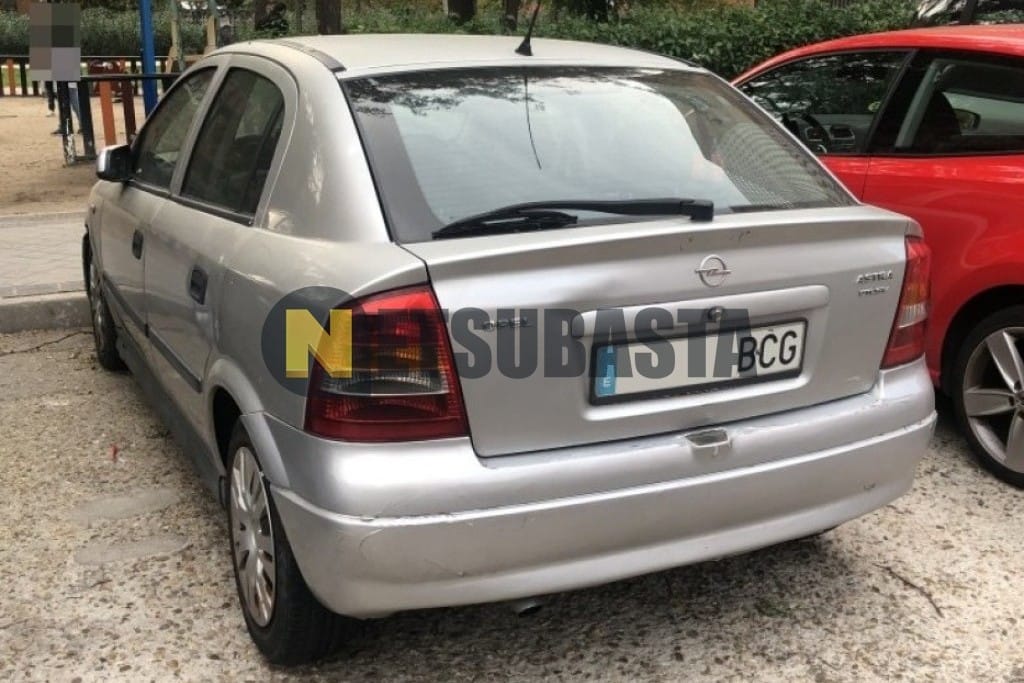 Subasta de Opel Astra 2.0 DTi 2000
