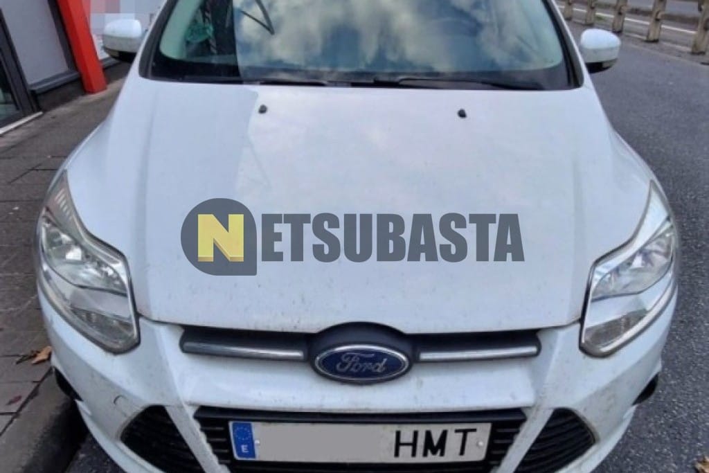 Subasta de Ford Focus 1.0 EcoBoost Auto-Start-Stop 2012