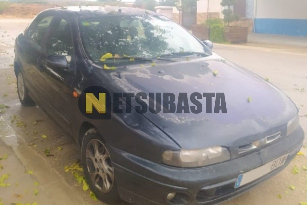 Subasta de Fiat Brava JTD 2000