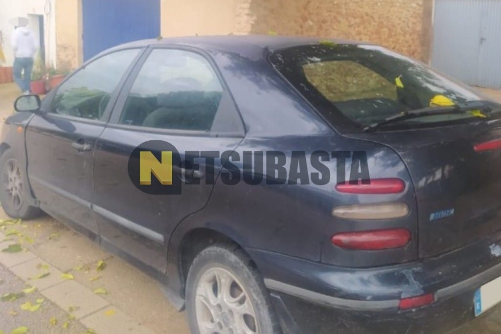 Subasta de Fiat Brava JTD 2000