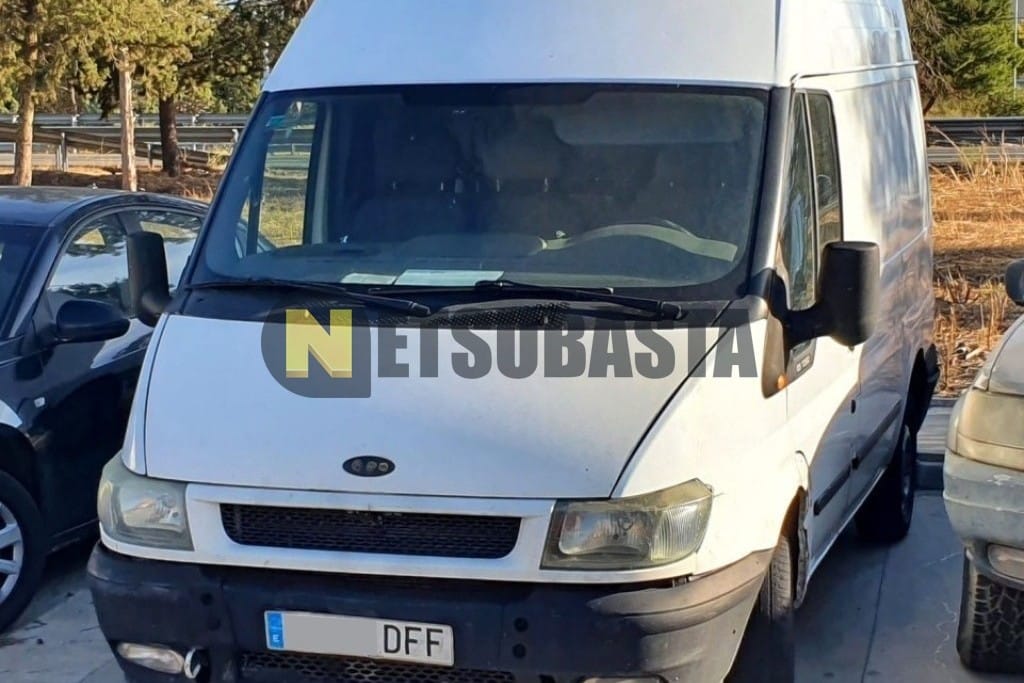 Subasta de Ford Transit 260 S 2004