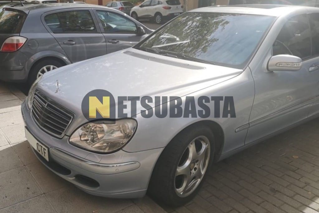Subasta de Mercedes-Benz S 400 CDI 2003