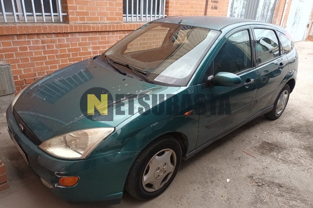 Subasta de Ford Focus 1.8 TDdi 2000
