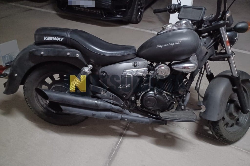 Subasta de Keeway Superlight 125 2014