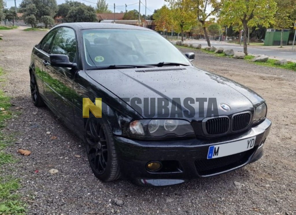 Subasta de Bmw 323Ci 1999