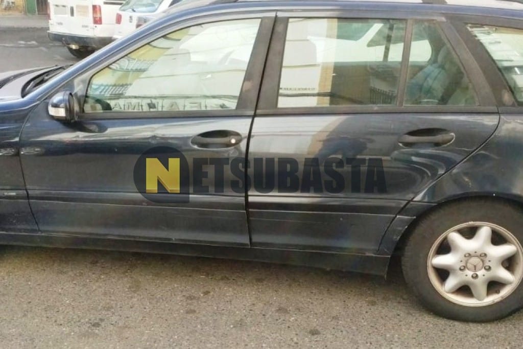 Subasta de Mercedes-Benz C 200 CDI Familiar Aut. 2001