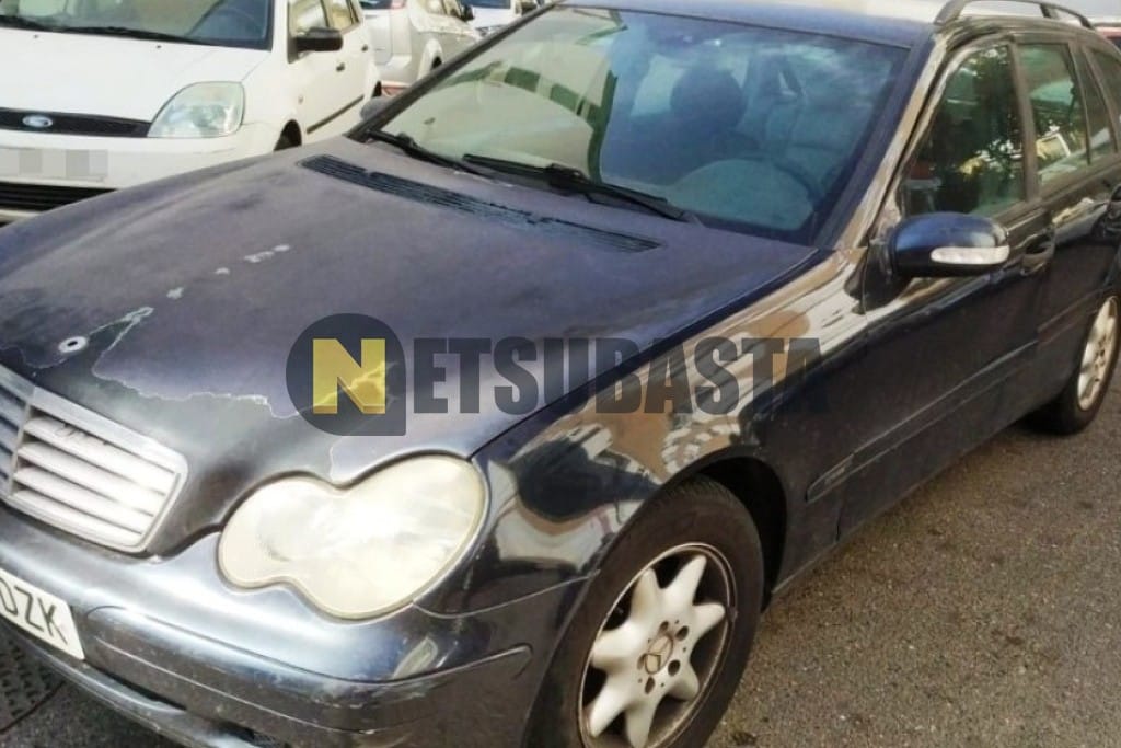 Subasta de Mercedes-Benz C 200 CDI Familiar Aut. 2001