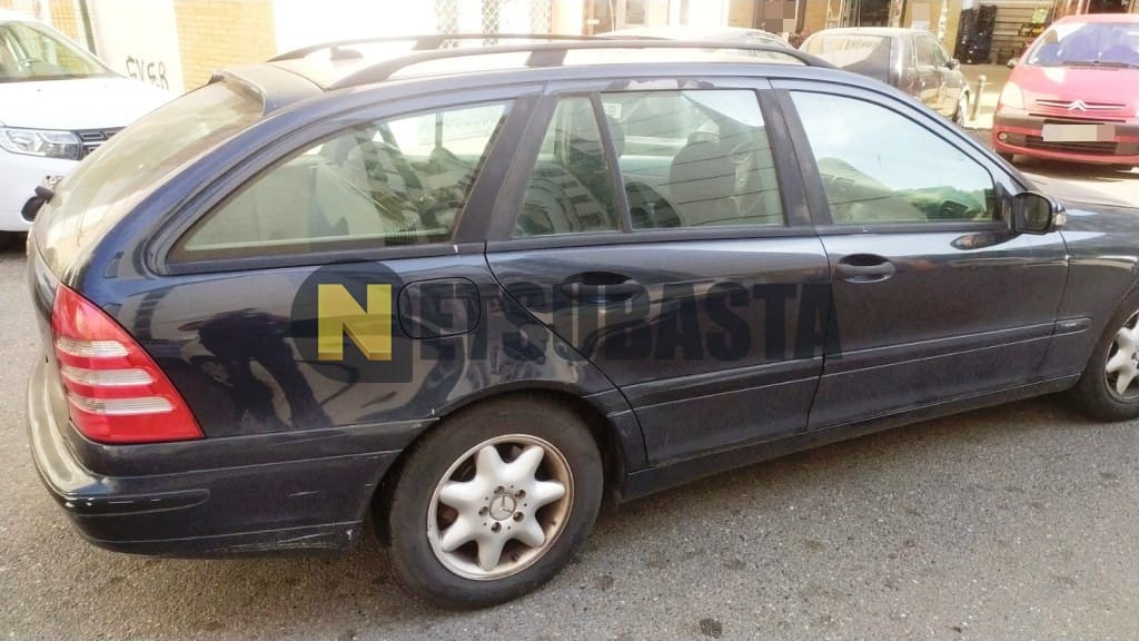 Subasta de Mercedes-Benz C 200 CDI Familiar Aut. 2001